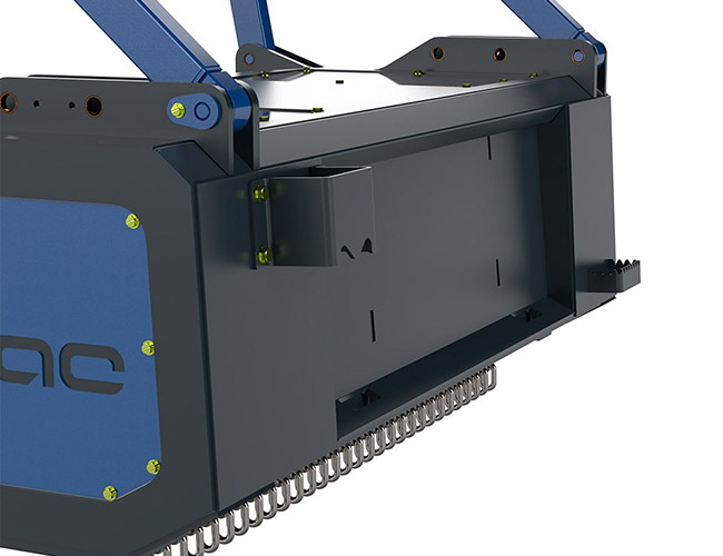 Promac Brush Mulcher Attachment HSS 60 | Skid-Steer Attachments ...